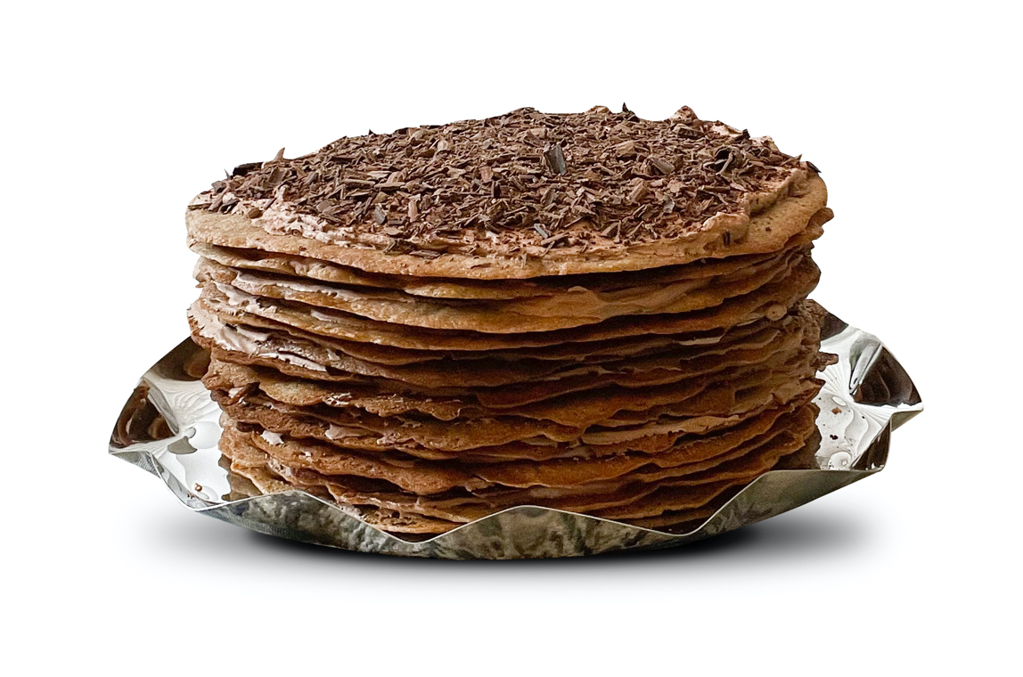 Chocolate Cinnamon Torte