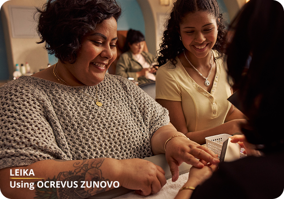 OCREVUS® (ocrelizumab) | MS Treatment Experience