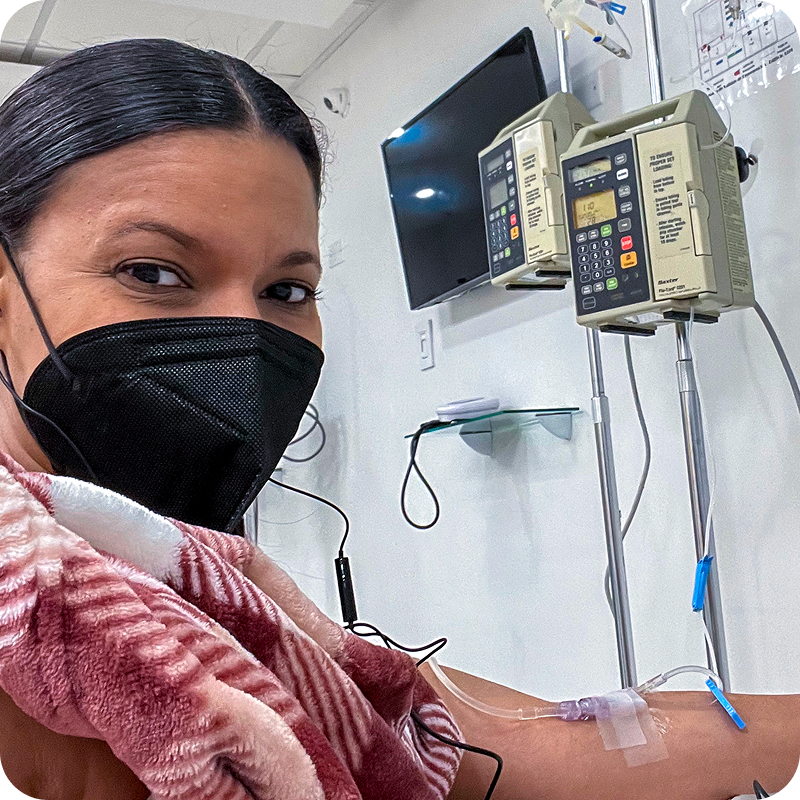 Mi día de infusión