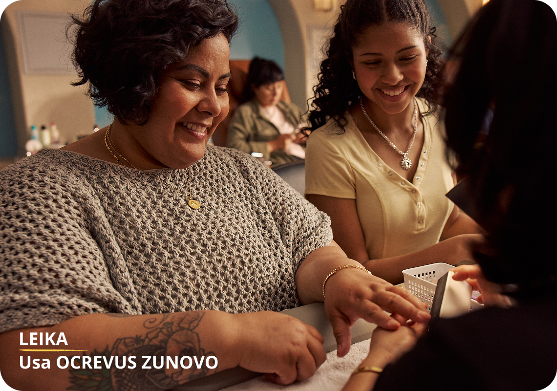 OCREVUS® (ocrelizumab) | Experiencia con el tratamiento para la ...